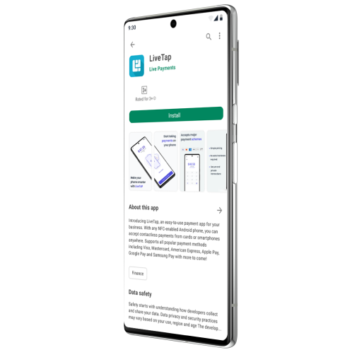 Live Payments | LiveTap - Retail